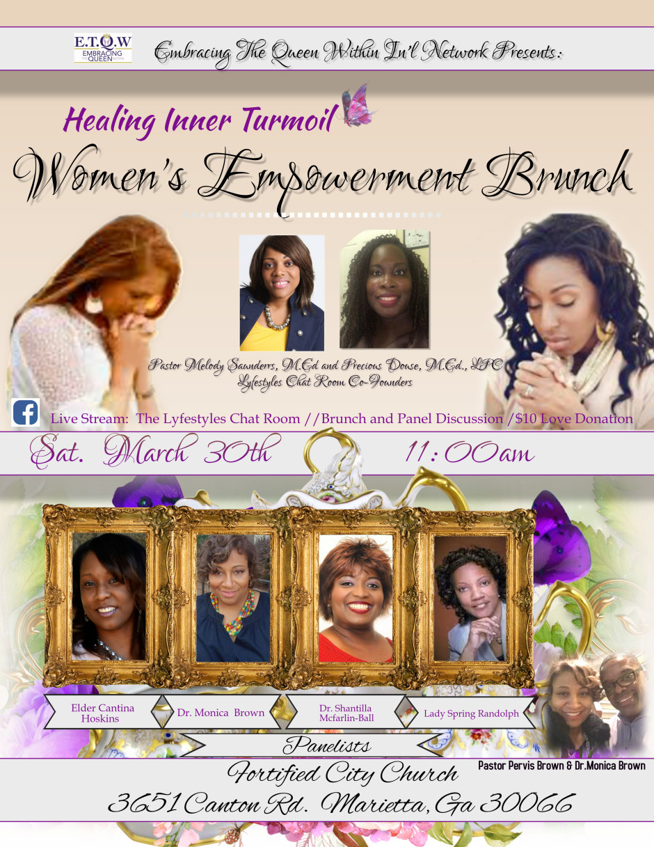 Women’s Empowerment Brunch: Healing Inner Turmoil